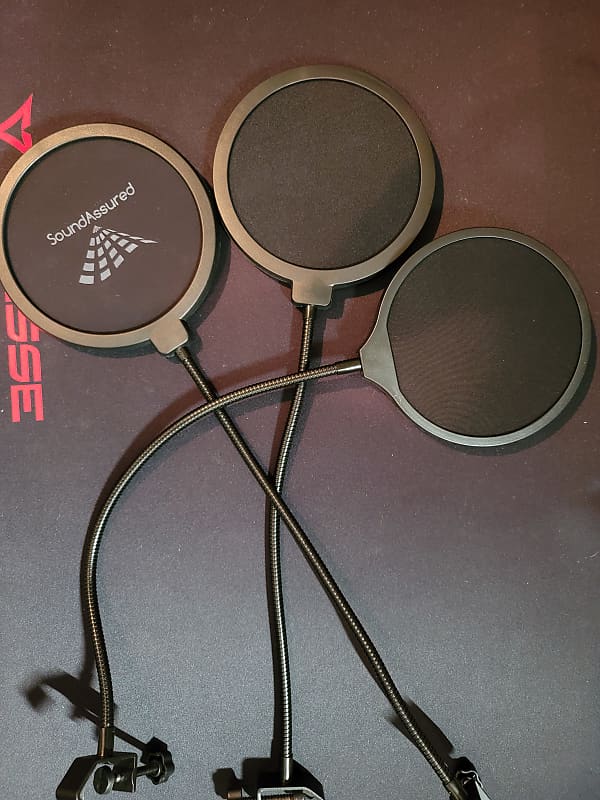 Pop Filters Set - 6in (SoundAssured) - Pop Filter Set (3) | Reverb