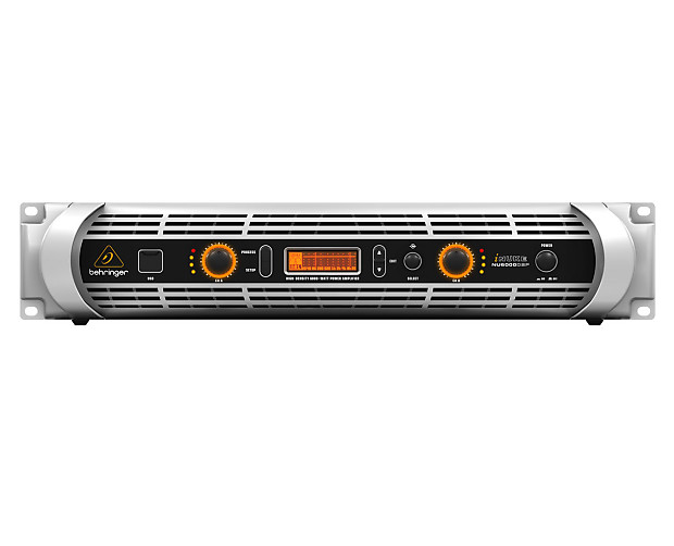 Behringer iNUKE NU6000DSP 6000-Watt Power Amplifier with DSP | Reverb