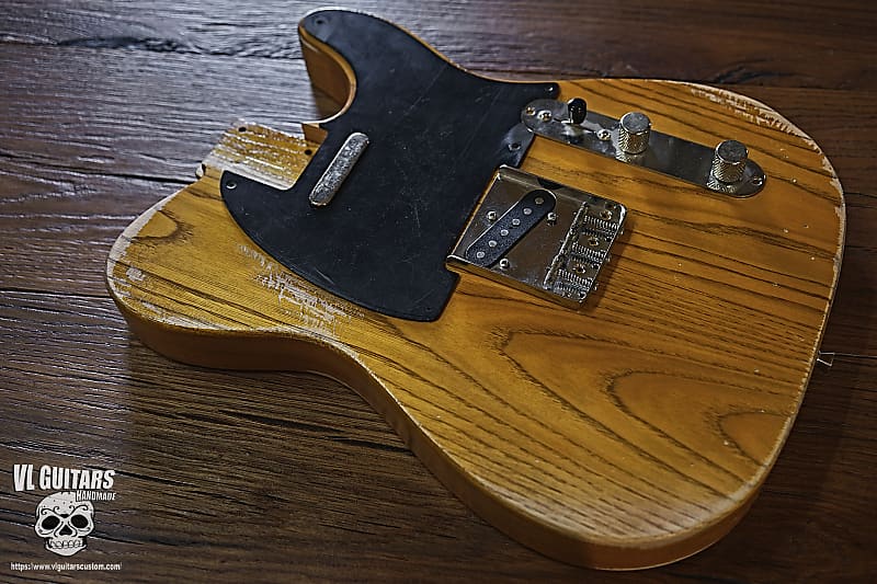 Telecaster 52 Butterscoth Relic Body (Custom Quality) | Reverb