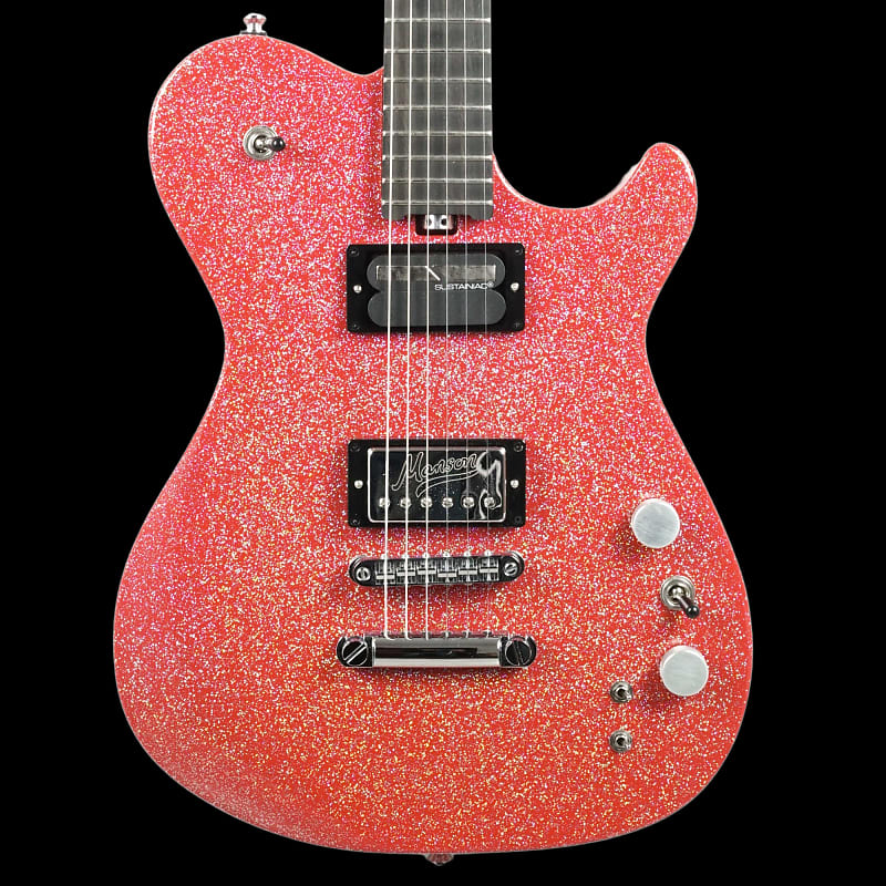 Manson MA-2 Limited Edition - Red Santa | Reverb UK