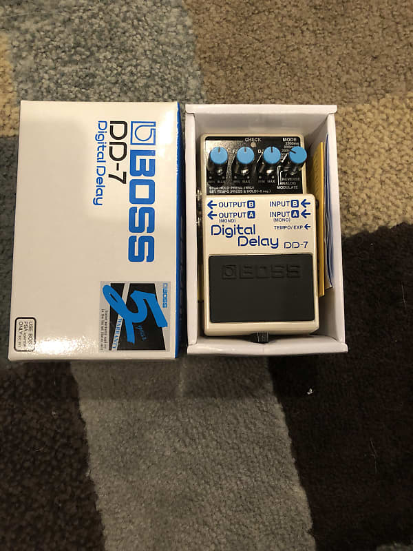 Boss DD-7 Digital Delay | Reverb