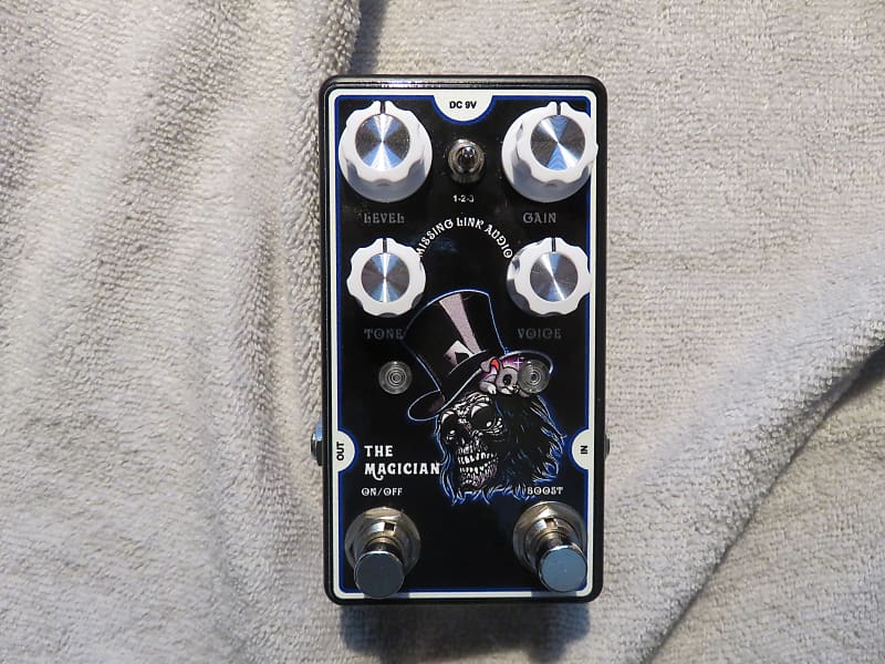 Missing Link Audio The Magician 2020's - Black | Reverb