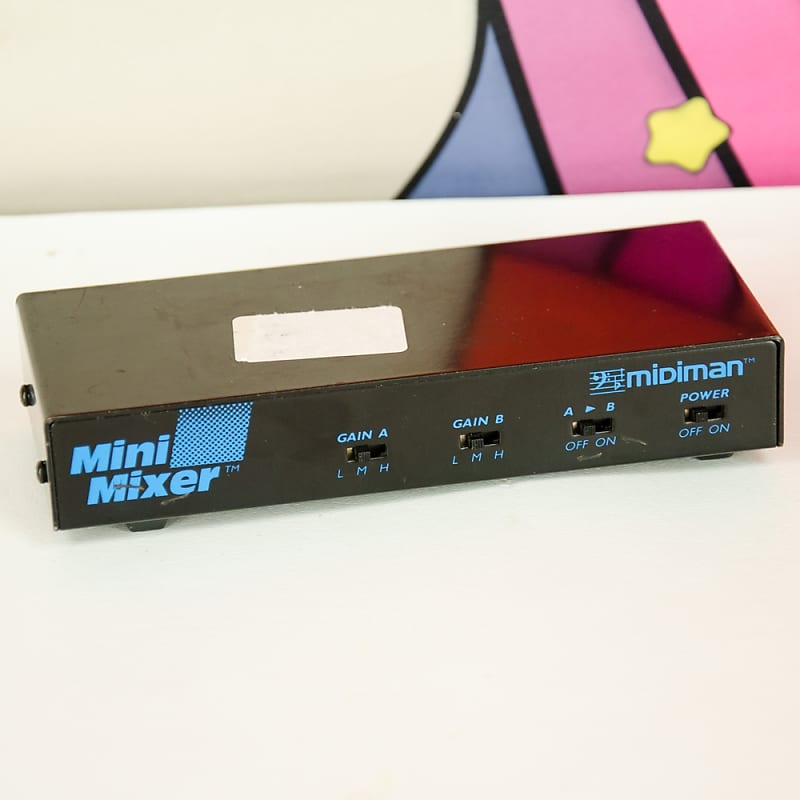 Used Midiman Mini Mixer | Reverb