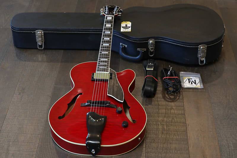 1999 Fender USA Custom Shop D’Aquisto Archtop Guitar | Reverb UK