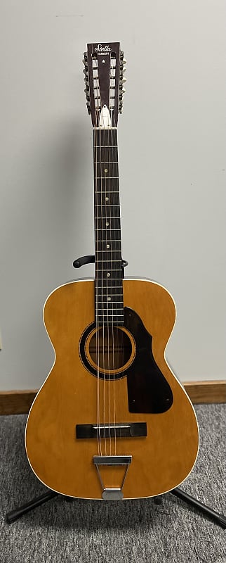 Harmony (Stella) F70 12 string - Natural | Reverb