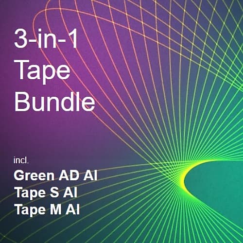 ThreeBodyTech Tape Bundle 3-in-1 Tape M AI, Tape S AI, and | Reverb