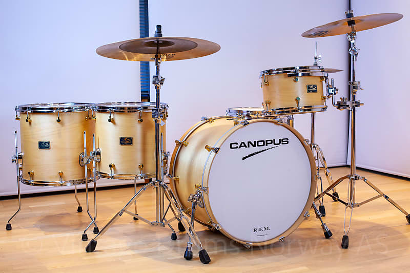 Canopus R.F.M 2018 - Natural Maple Satin - 12-14-16-20 | Reverb