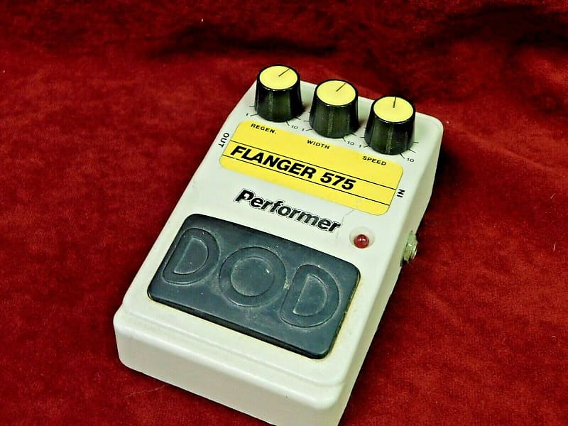 DOD Performer 575 Flanger Vintage 80's Made in USA! | Reverb