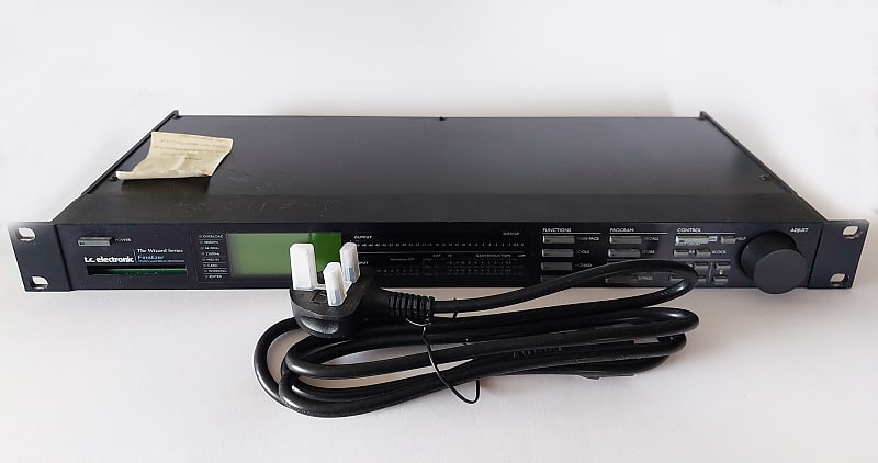 TC Electronic Wizard Series Late 90's - Black | Reverb