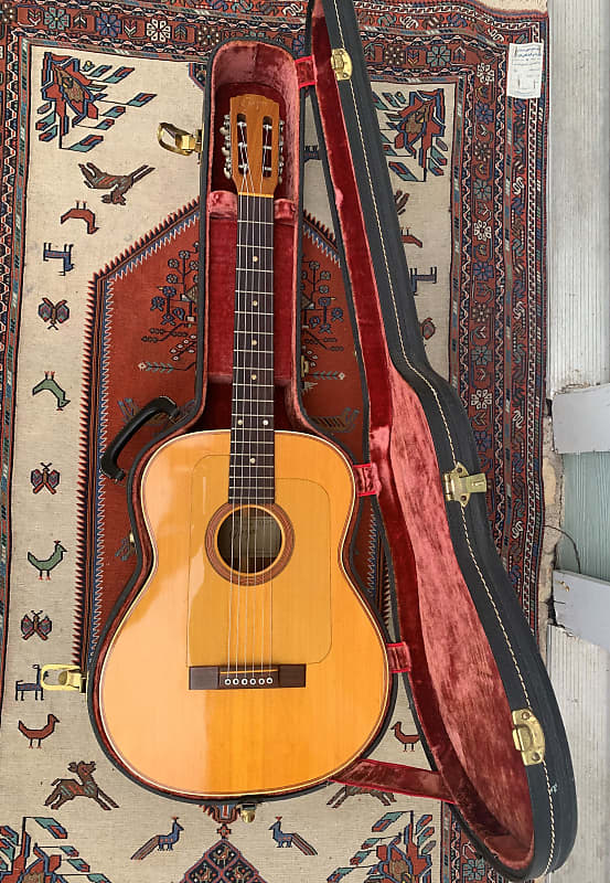 1964 GOYA F-19 Folk Guitar Levin Made in Sweden W/ Original | Reverb