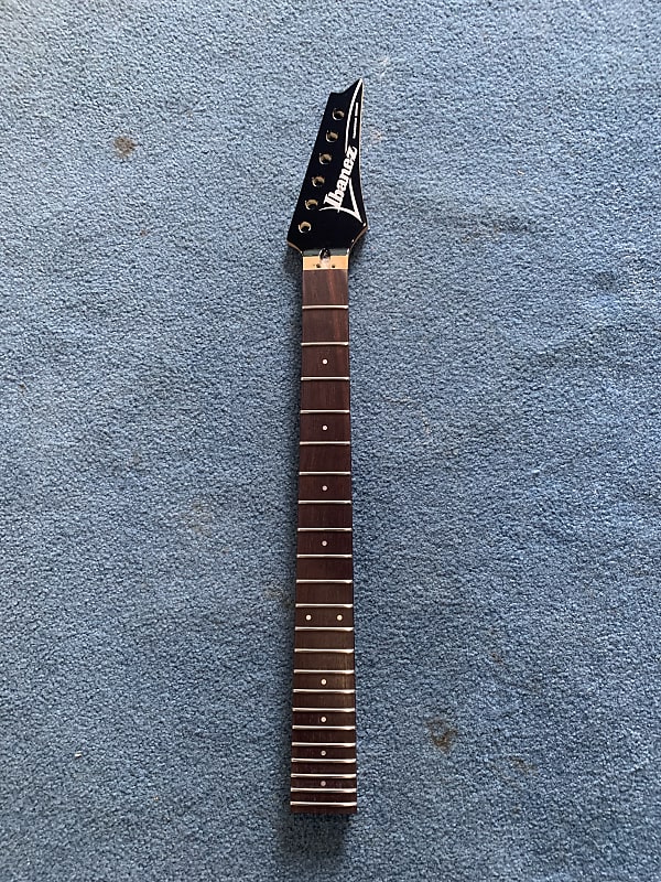 Ibanez RG440 neck 80’s NOS - Black | Reverb