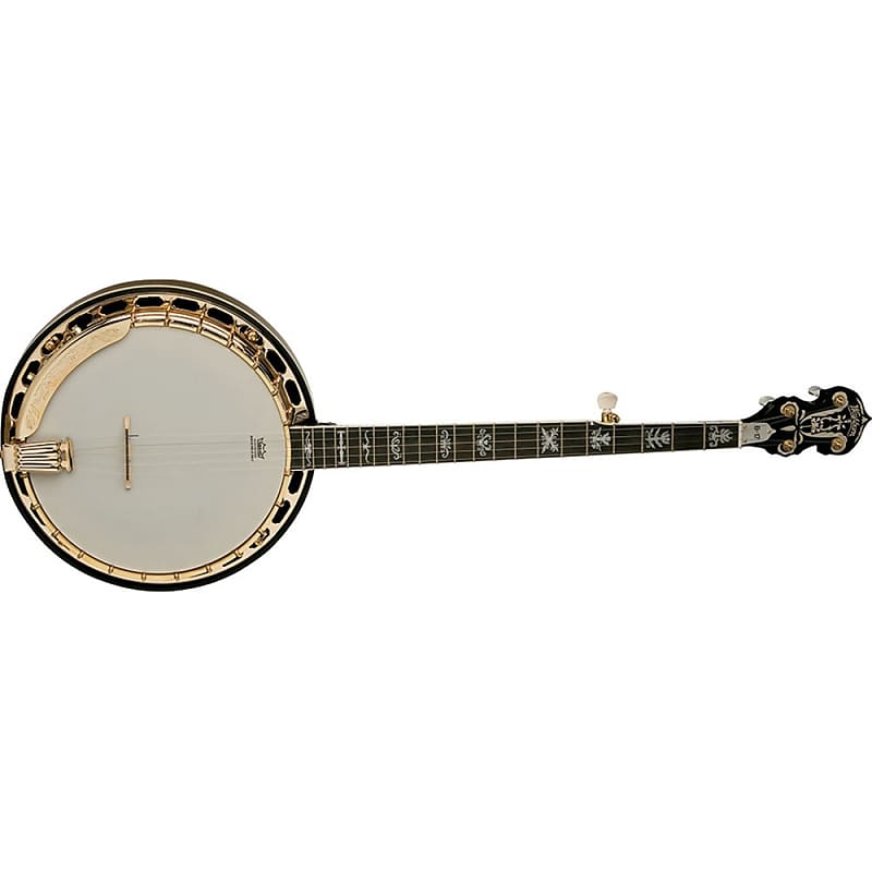 Washburn B17 5-String Americana Banjo, Flame Maple Back & | Reverb