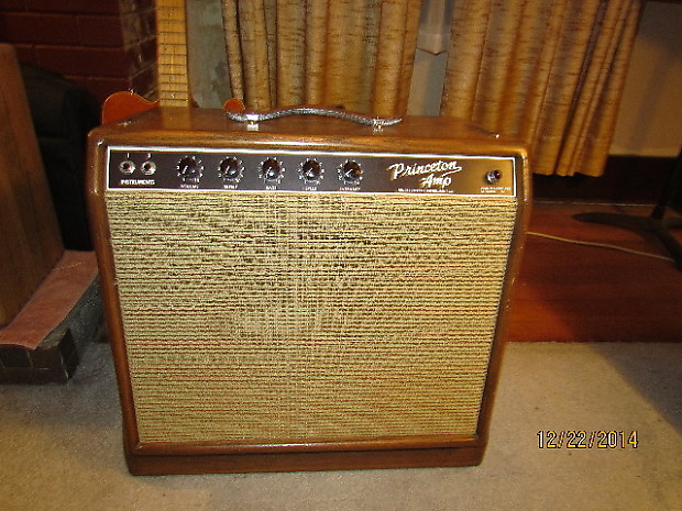 Fender Princeton, by Vintone, Silverface chassis | Reverb
