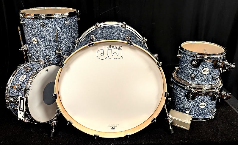 DW Design Series 5-Piece Blue Granite Shell Pack | Reverb