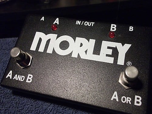 Morley ABY Switch 2000s Black | Reverb