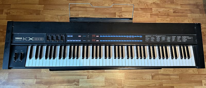 Yamaha Kx88 Midi Keyboard 70s Classic Go To For Local Pick Reverb