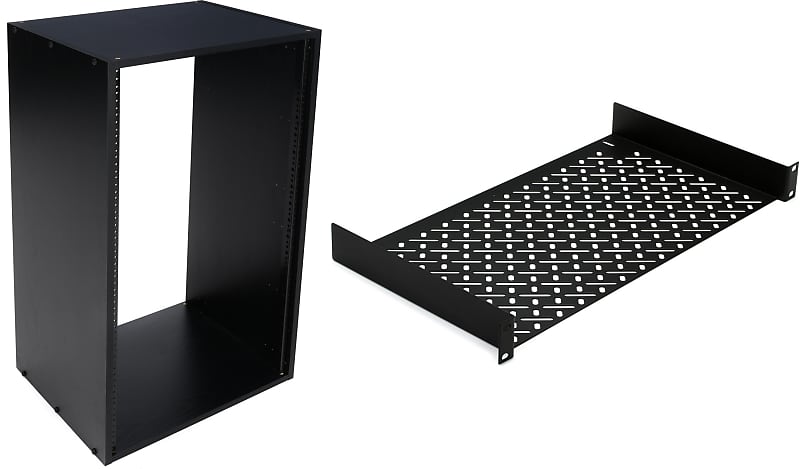 Middle Atlantic Products RK20 20U RK Series Rack - Black | Reverb