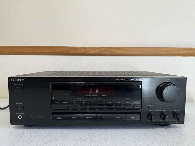 Sony STR-D311 Receiver HiFi Stereo Vintage Phono Home Audio 2 | Reverb