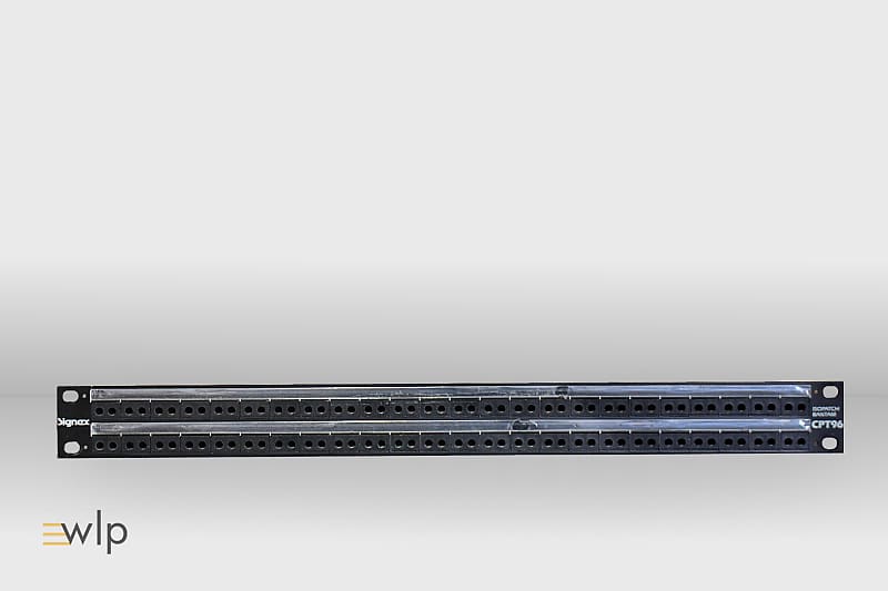 Signex Isopatch Bantam CPT96 Patchbay | Reverb