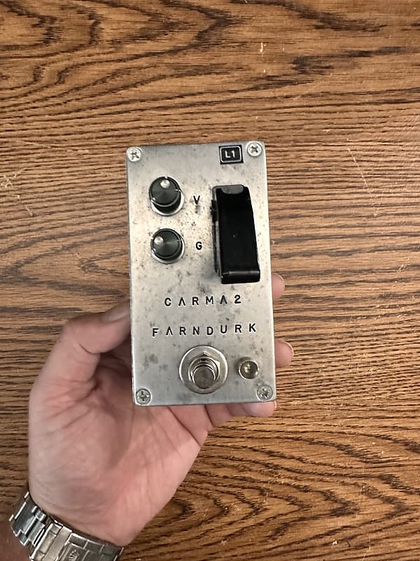 Farndurk Carma 2 2000s - Silver | Reverb UK