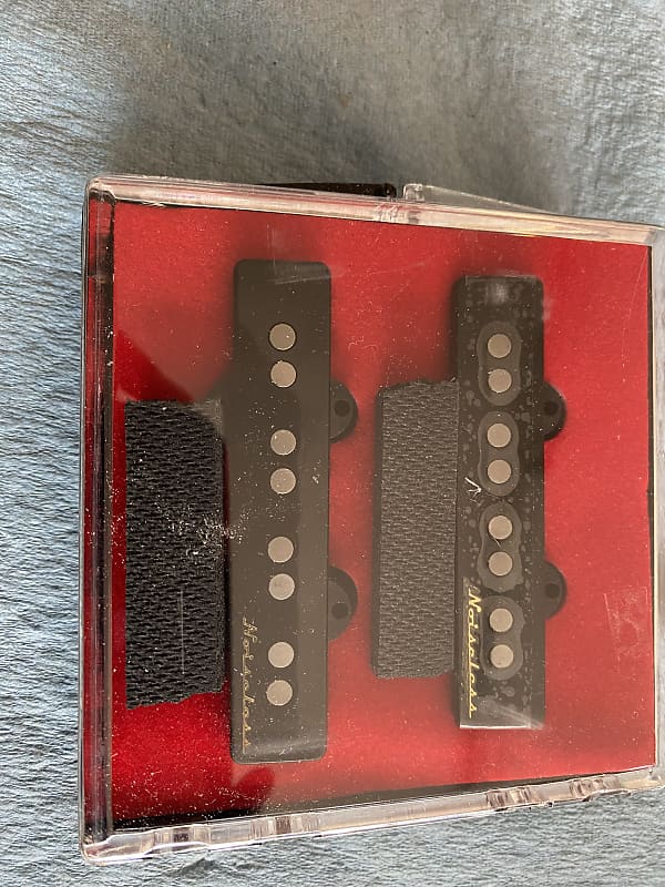 Fender jazz bass player plus noiseless pickups | Reverb