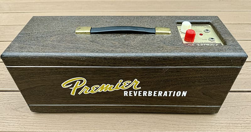 Multivox Premier 90 Reverberation 1960's Tube Spring Reverb | Reverb