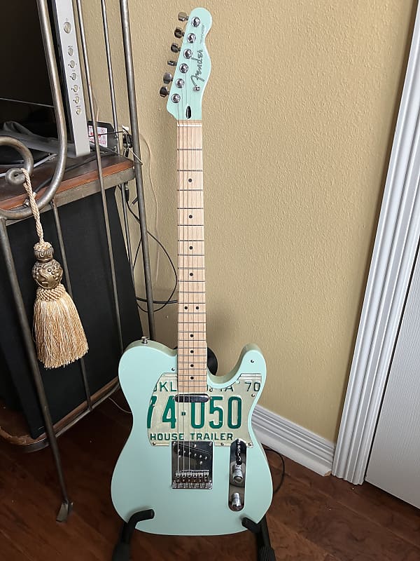 Fender Telecaster 2010's - Custom Paint | Reverb