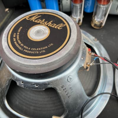 Vintage 1980 Marshall JMP Master Model 50w Reverb 2x12 2144 | Reverb