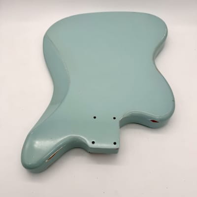 MJT USA Jazzmaster Relic Body Alder Nitro New Light! MJT387 | Reverb