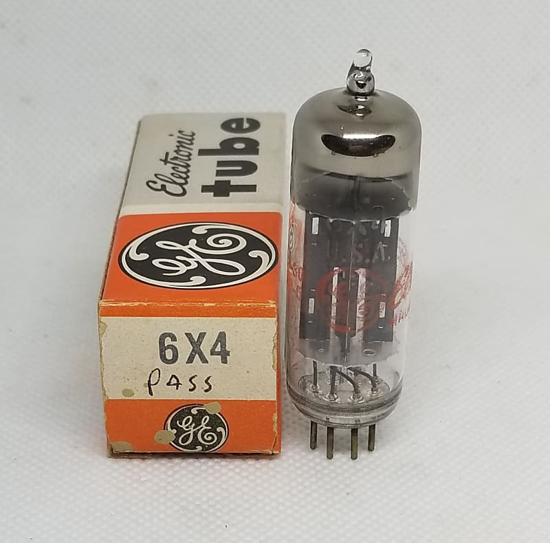GE 6X4 NOS Rectifier 6X4 | Reverb