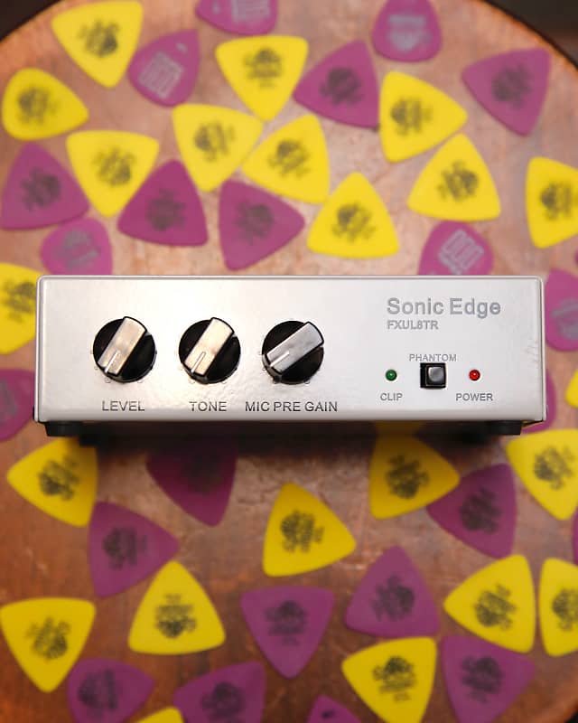 Fargen The Sonic Edge FXUL8TR Preamp Pre-Owned | Reverb