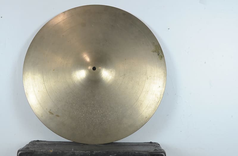 1970s Azco Rogers 20" Ride Cymbal 2125g | Reverb