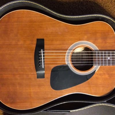 Samick SW 015 Acoustic Guitar with case | Reverb