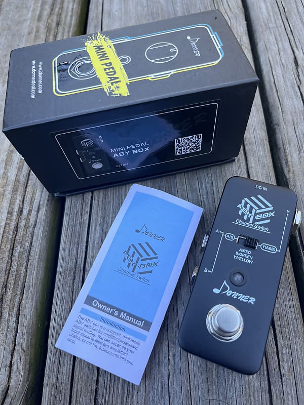 Donner ABY Box | Reverb