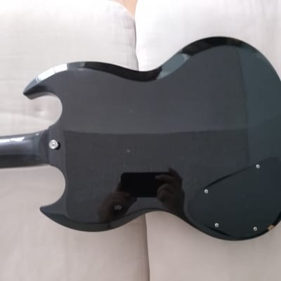 Greco SS600 SG 1985 - Black On Black | Reverb