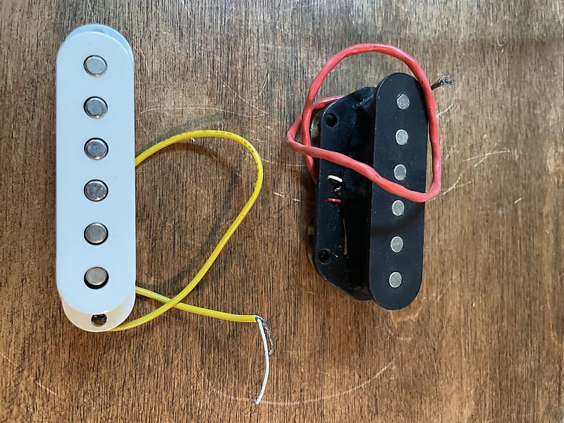 Tele-Strat pickup combo | Reverb