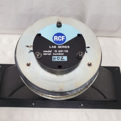 RCF N481 YK HORN DRIVER COMPLETE FROM ELITE 1000 #2868 GOOD | Reverb
