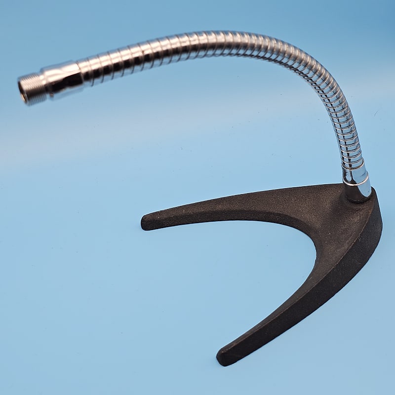 ☆Vintage Atlas Sound DS14 w/ Gooseneck Cast Iron Microphone | Reverb