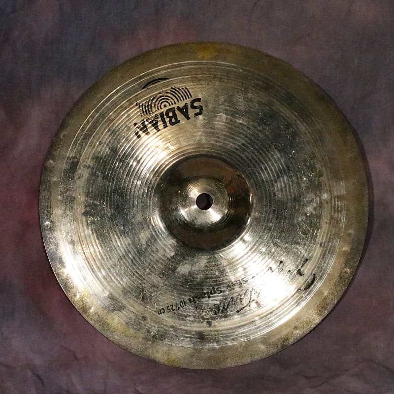 Sabian 10''/25 Max Stax Mike Portnoy Signature Splash | Reverb