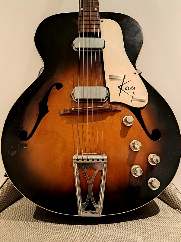 Kay K6535 1961-1964 - Sunburst | Reverb