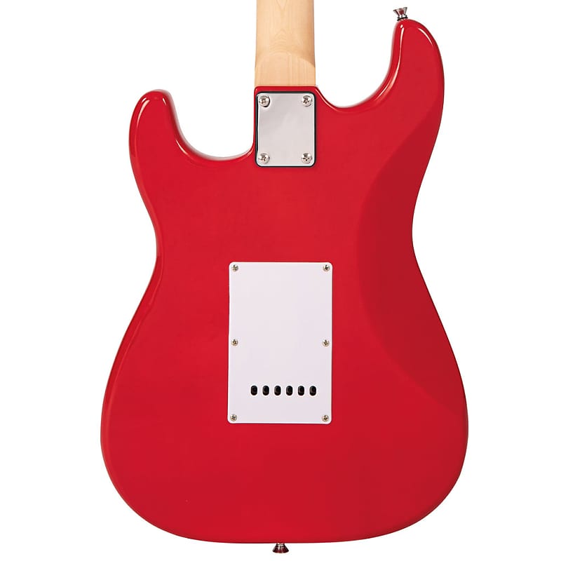 Encore Blaster E60 Electric Guitar ~ Gloss Red | Reverb