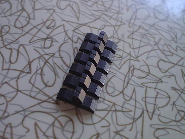 Embie Concepts Replacement Melita Synchro-Sonic Bridge | Reverb