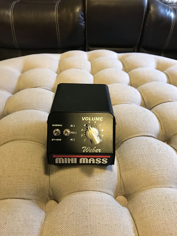 Weber MiniMass 25-Watt Attenuator | Reverb