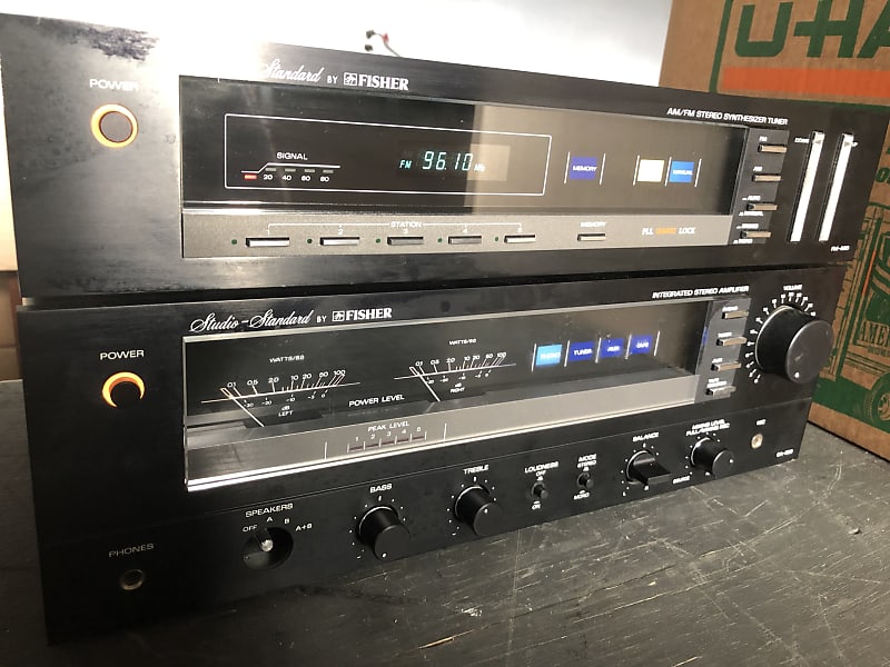 Fisher CA-880 Integrated Amplifier & FM-660 Tuner | Reverb Australia
