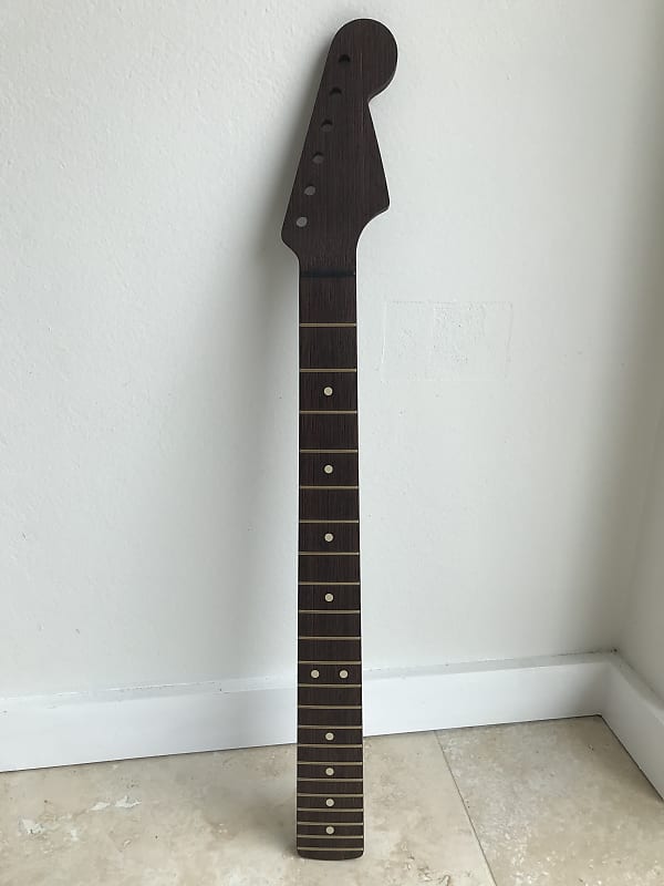 Warmoth Stratocaster Neck Wenge | Reverb