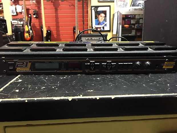 DigiTech GSP 21 Legend with foot pedal 90s | Reverb