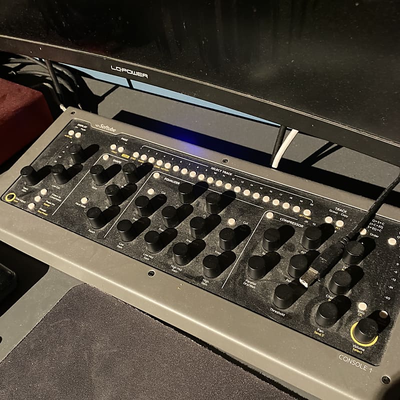 Softube Console 1 MKII Hardware/Software Mixer 2010s - | Reverb UK