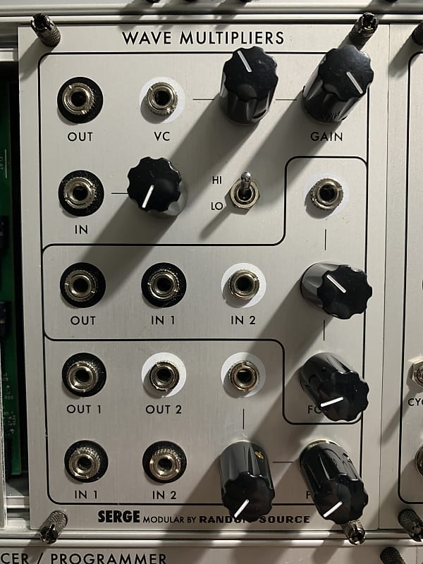 Random Source Serge Wave Multipliers | Reverb