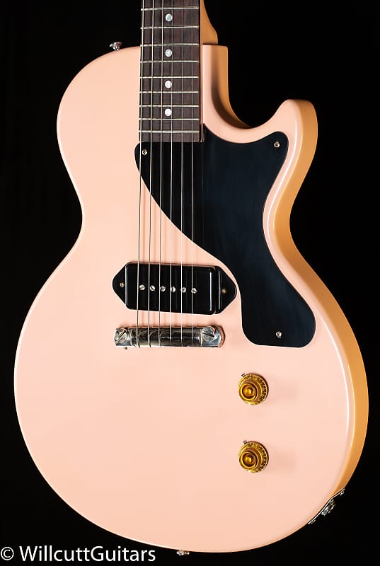 Gibson Custom Shop 1957 Les Paul Junior Single Cut Shell Pink | Reverb
