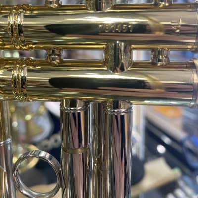Bach 18072 Bb Trumpet - Professional, 72 Bell, Lacquer Finish | Reverb
